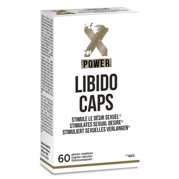 Libido Caps (60 gélules) | XPower